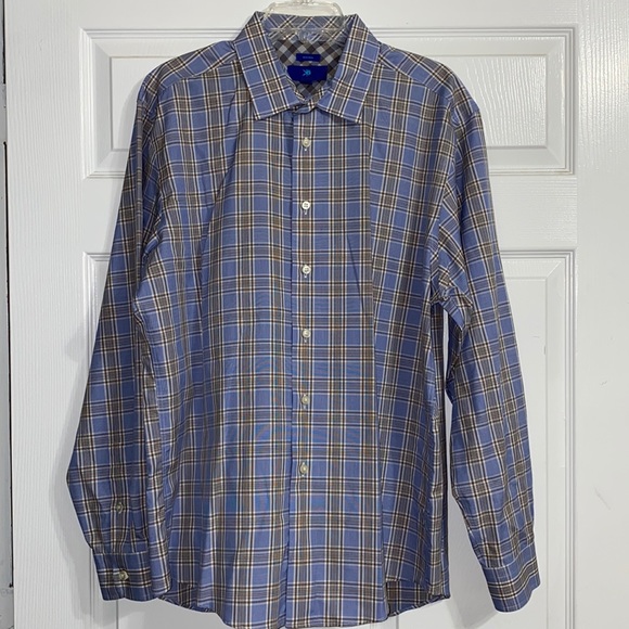 Egara | Shirts | Egara Non Iron Plaid Dress Shirt | Poshmark